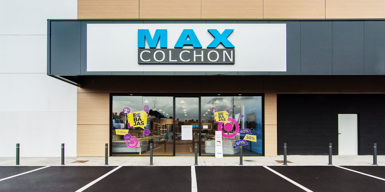 Tienda de colchones Maxcolchon en Berango